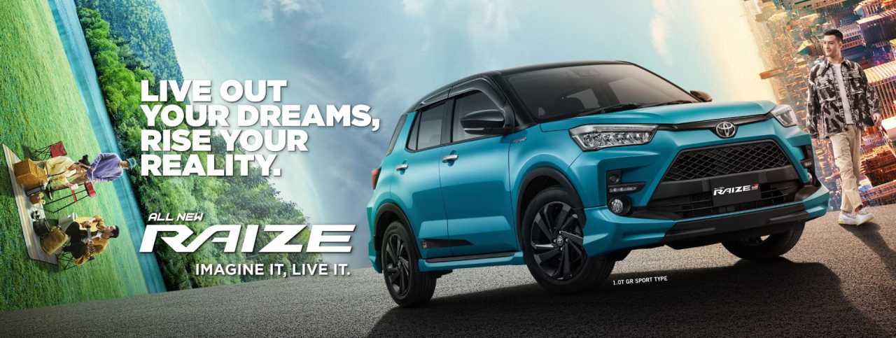Toyota Raize - Toyota Bengkulu